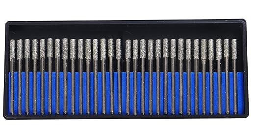 3mm Diamond Drill Bit Jewelry Beach Sea Glass Shells Gemstones 1/8 inch ...