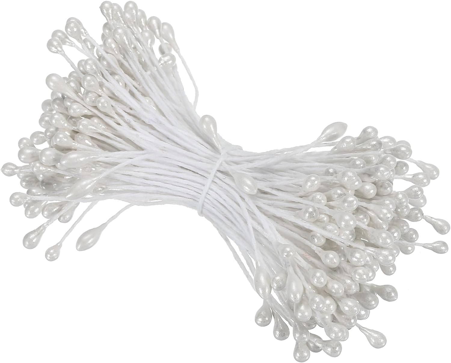3mm Double Heads Flower Stamen, 150 Pcs Artificial Flower Stamen Pistil ...