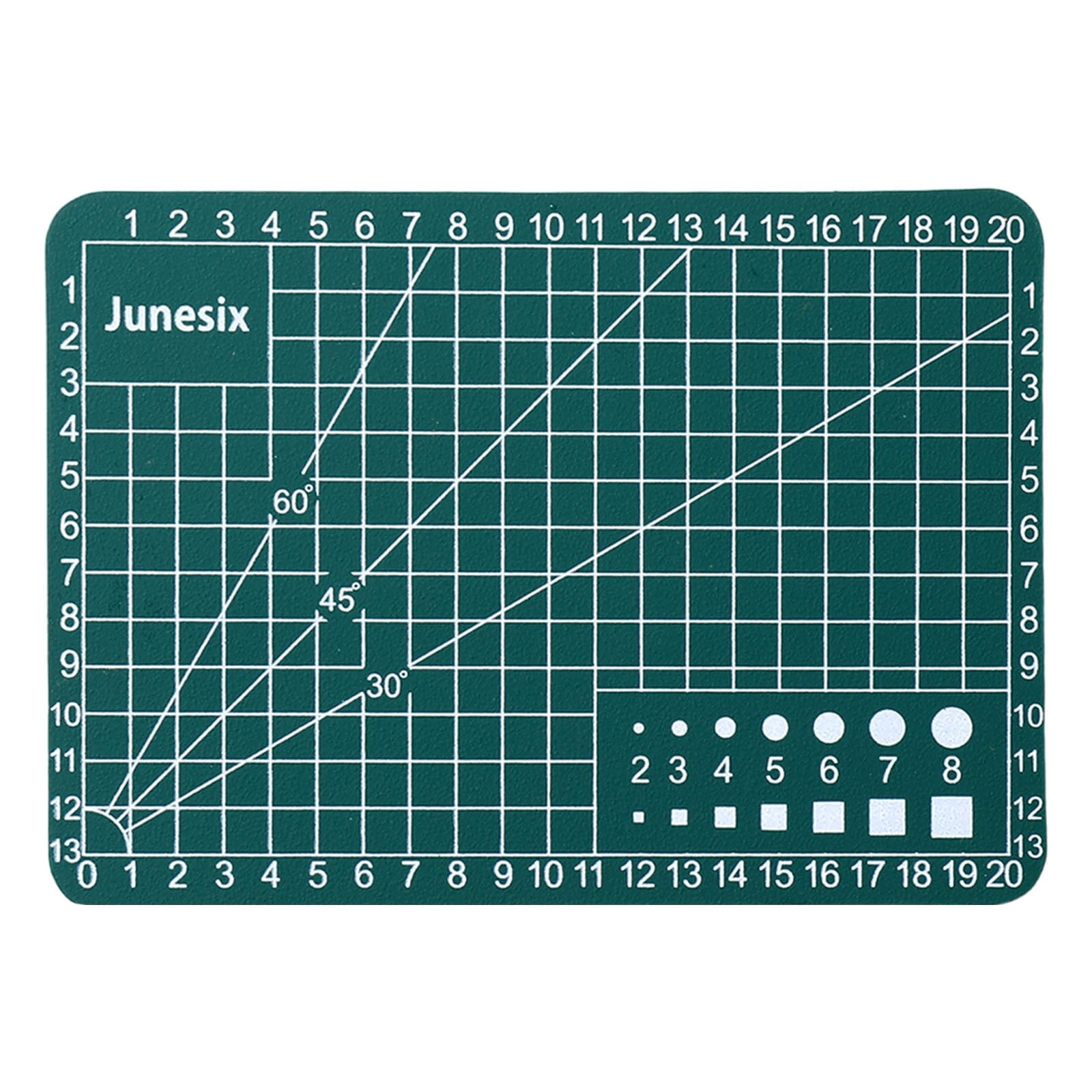 3mm Double Sided PVC Cutting Mat With Grid, Self Healing Craft Mat For ...