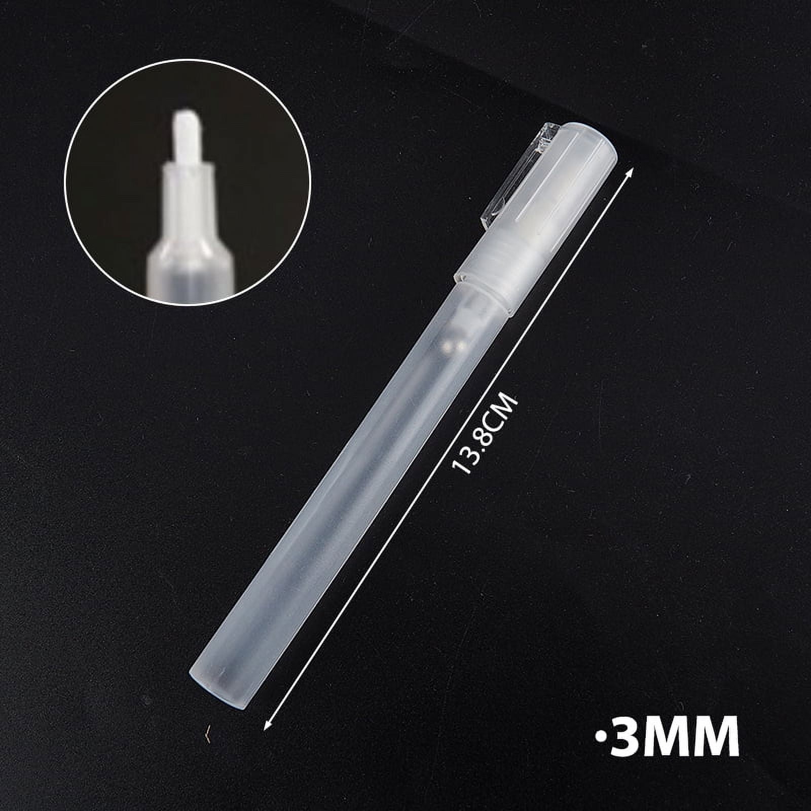 (3mm) Empty Pen Rod 3-30mm Barrels Tube Graffiti Pen Liquid Chalk ...