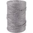 3mm Gray Twine, 328 Feet Strong Jute Rope for Garden, Crafting ...
