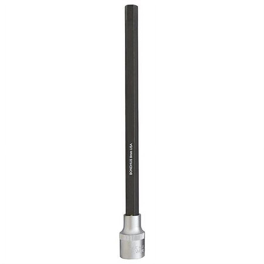 3mm Hex bit x 6in with 3/8in DR socket - Walmart.com