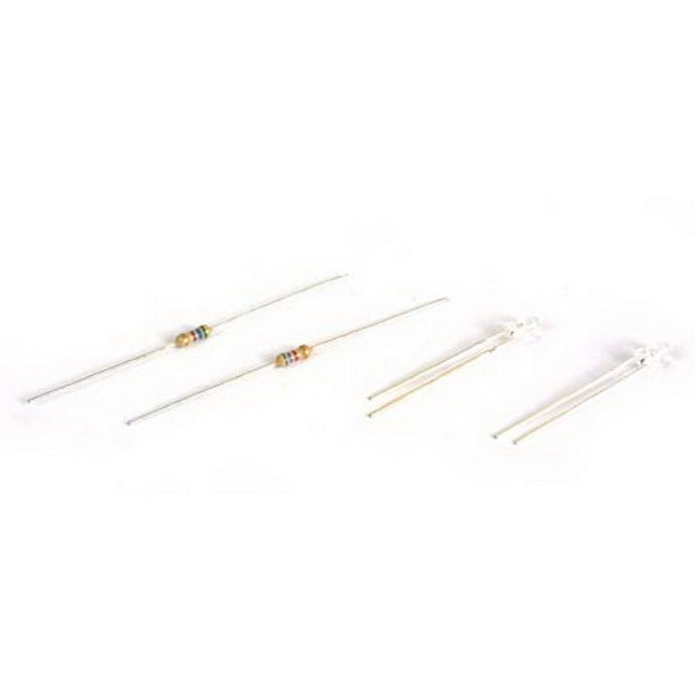Miniatronics 12-300-02 1/8" White Standard Light Emiting Diodes LEDs ...