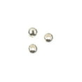 3mm Large Hole Sterling Silver Crimp Beads, 8ct. by Bead Landing ...
