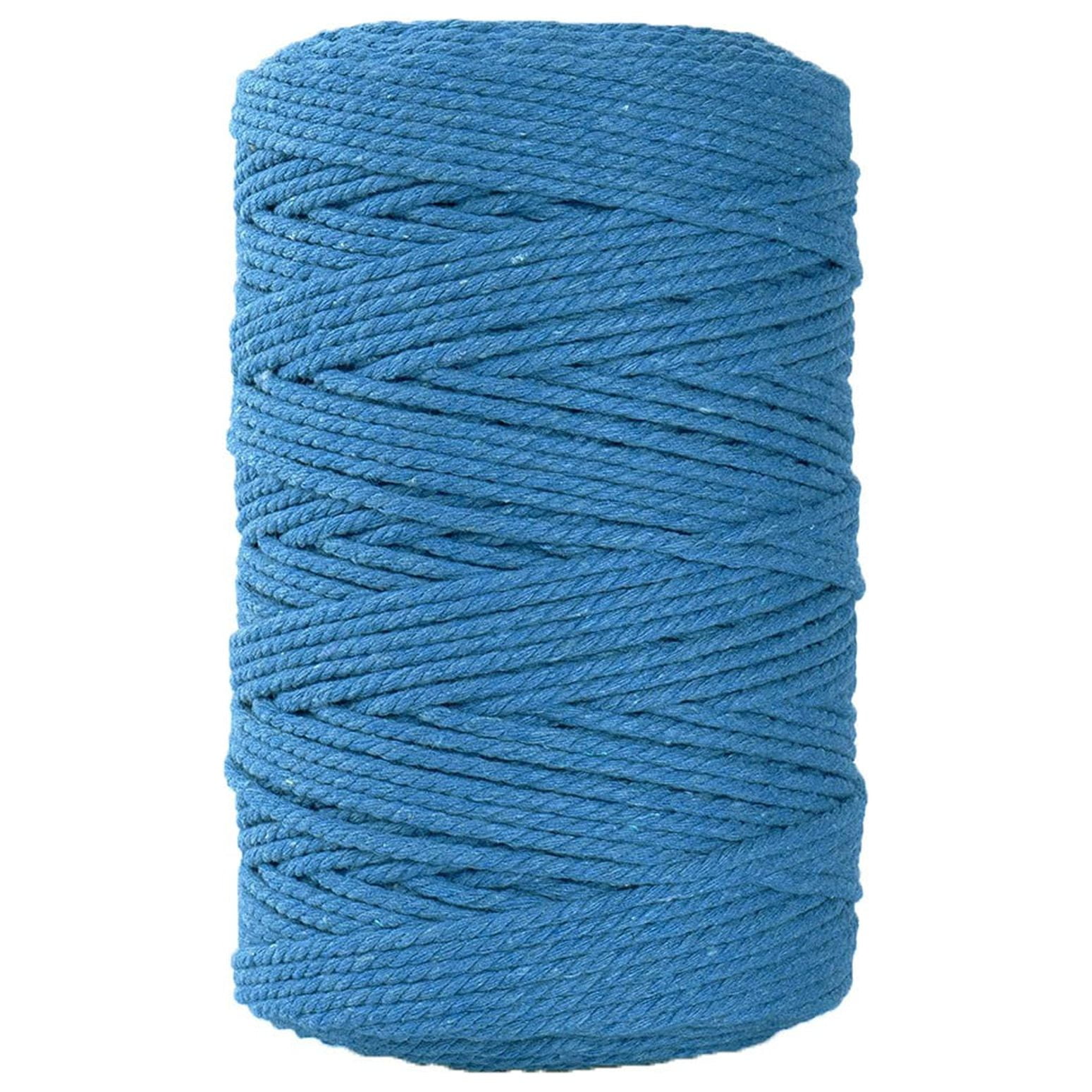 3mm Macrame Yarn, 100m Decorative Warp String for Knitting, DIY Crafts ...