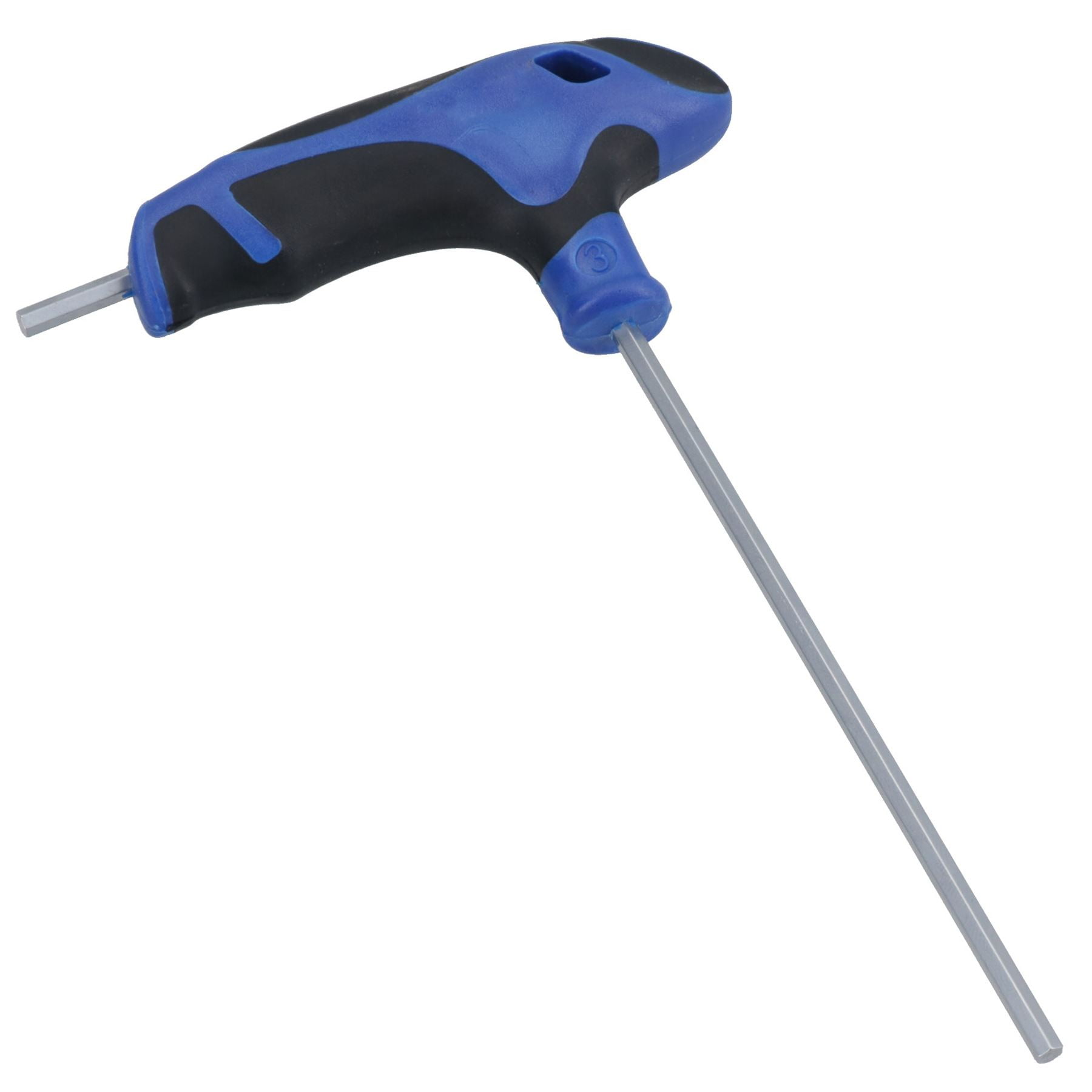 3mm Metric T Handle Allen Hex Hexagon Key T Bar Wrench Short + Long ...
