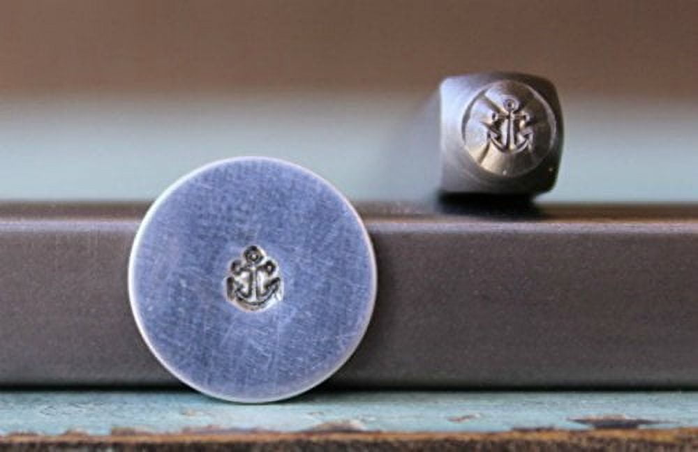 3mm Mini Anchor Metal Punch Design Jewelry Stamp - Walmart.com