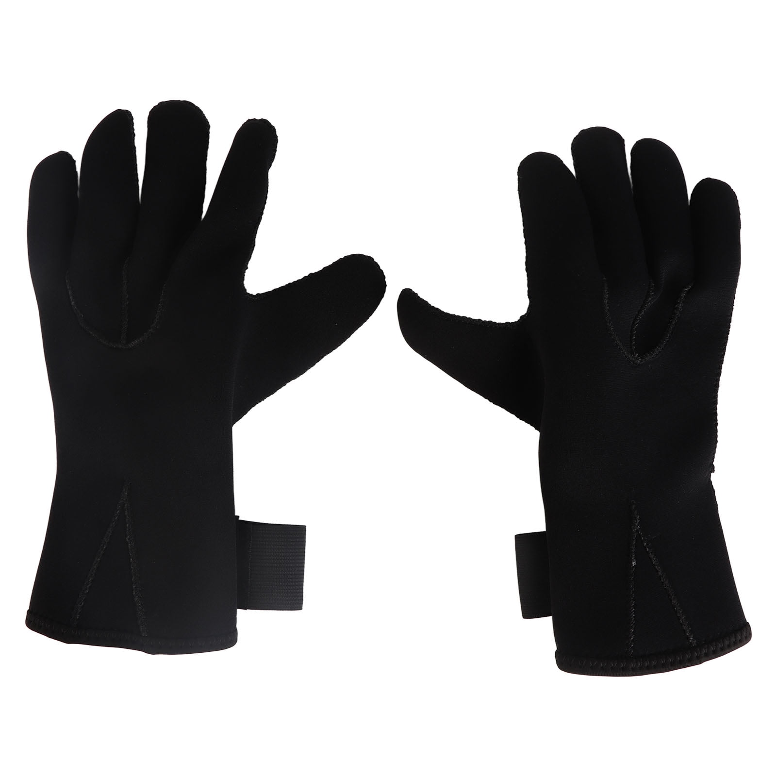 3mm Neoprene Dive Gloves with Elastic Wrist & Anti-Slip Grip for ...