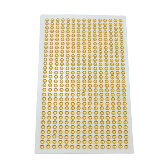 3mm Rhinestones Face Sticker Jewels Stickers Acrylic Stone Sticker ...