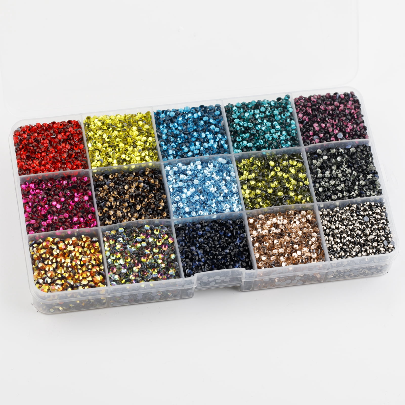 Worthofbest 3mm SS10 Hotfix Rhinestones for DIY Crafts, Fabric ...
