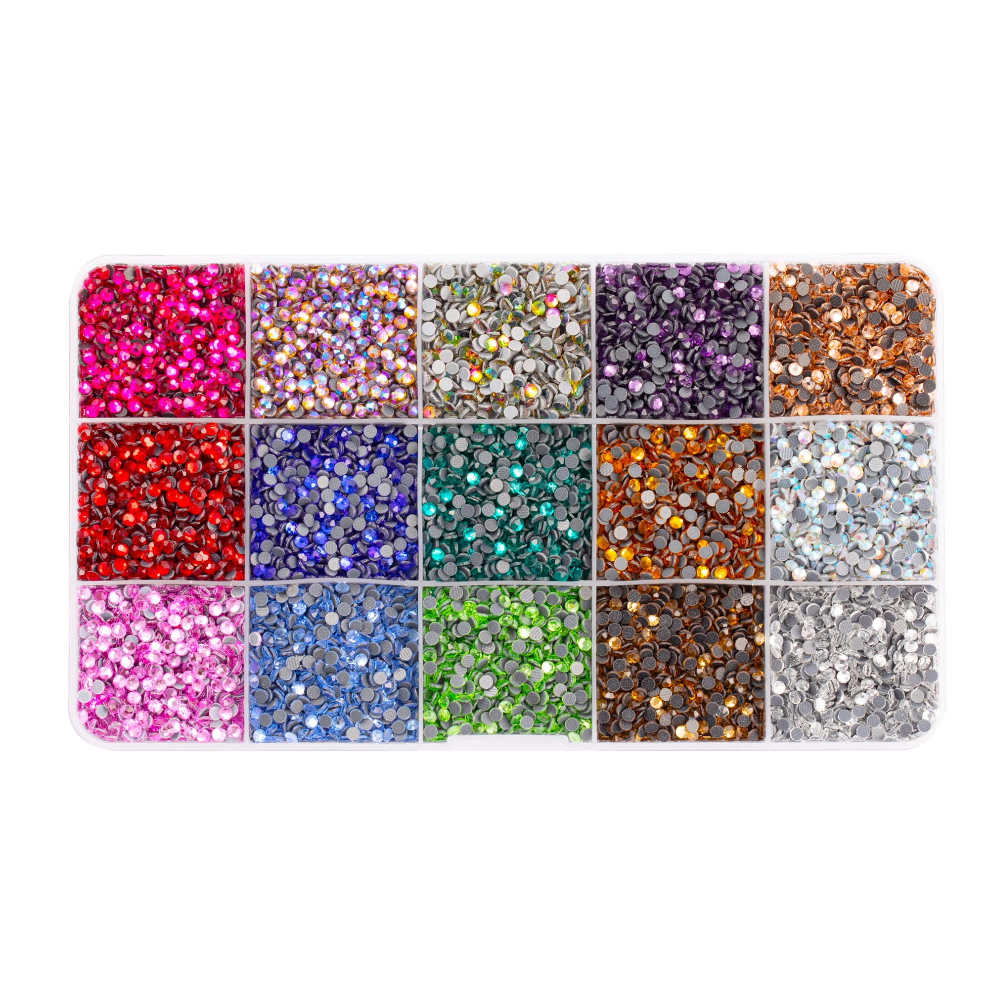 Worthofbest 3mm SS10 Hotfix Rhinestones for DIY Crafts, Fabric ...