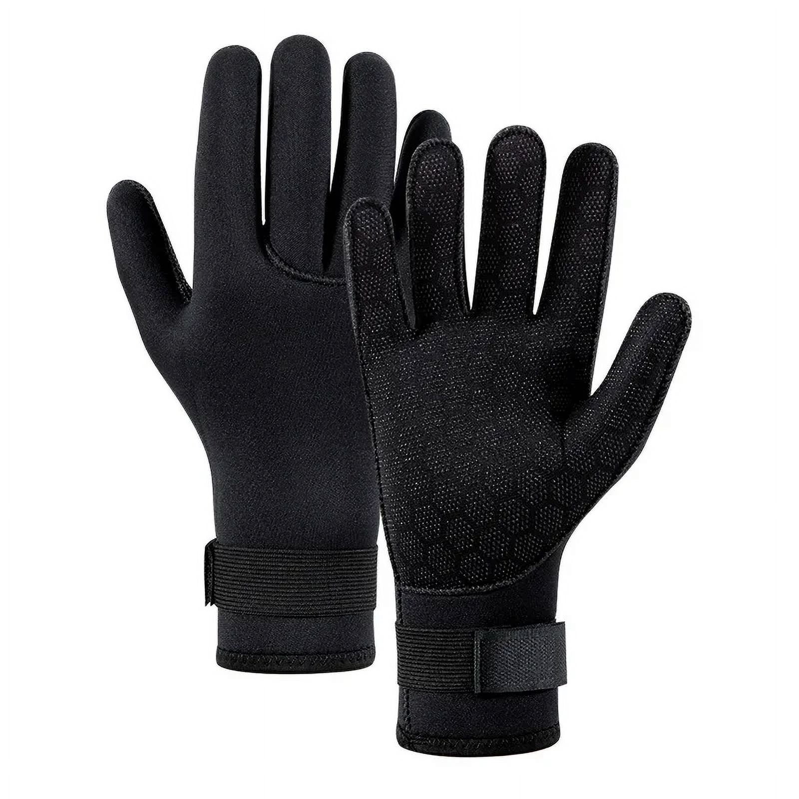 3mm Scuba Diving Surfing Gloves Wetsuit Gloves Thermal Anti Slip Neoprene For Spearfishing ...