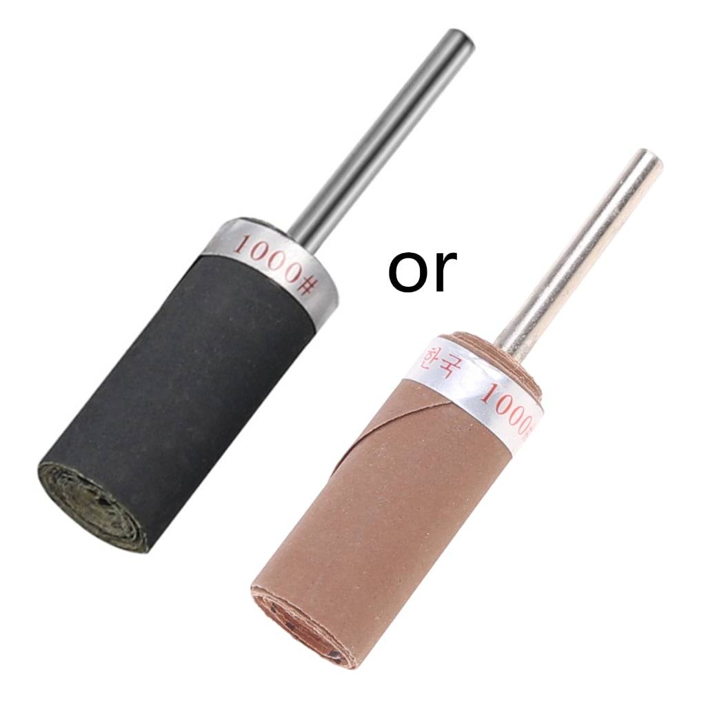 3mm Shank Sandpaper Rod Portable Sand Paper Bar Electric Polishing ...