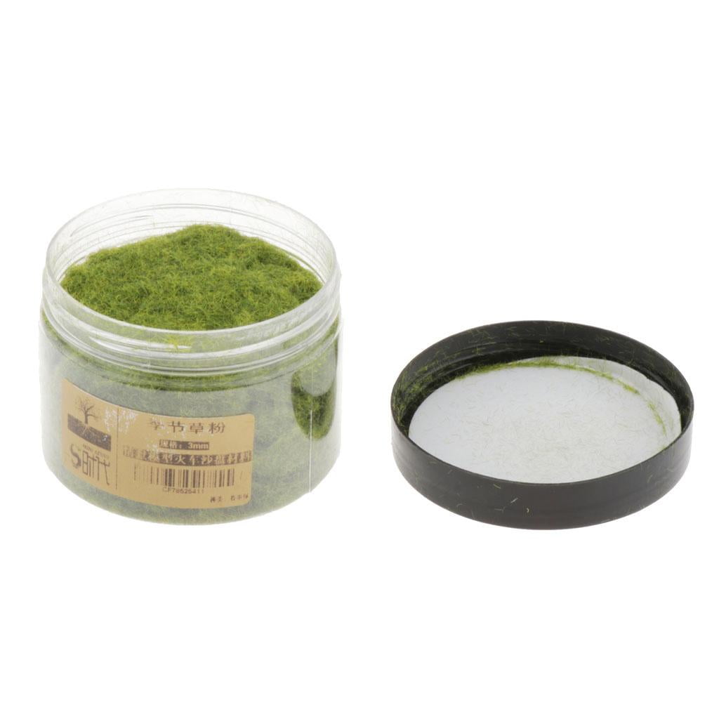 3mm Static Grass Static Artificial Grass Railway Artificial Grass ...