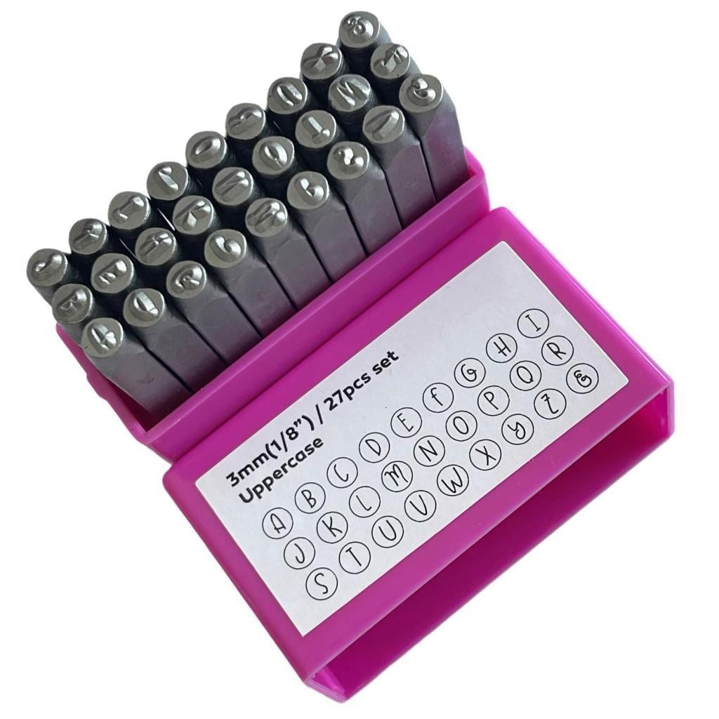 3mm Steel Letter Puncher1eatherEmbossing Tool For1eatherCraft Jewelry ...
