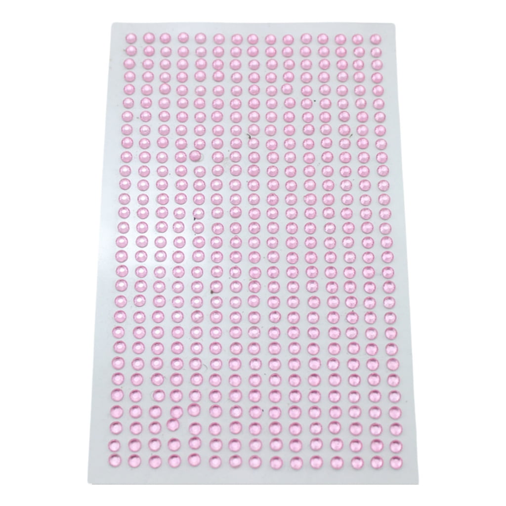 3mm Stones Stickers Rhinestones Stickers Glittering Jewels Stickers for ...