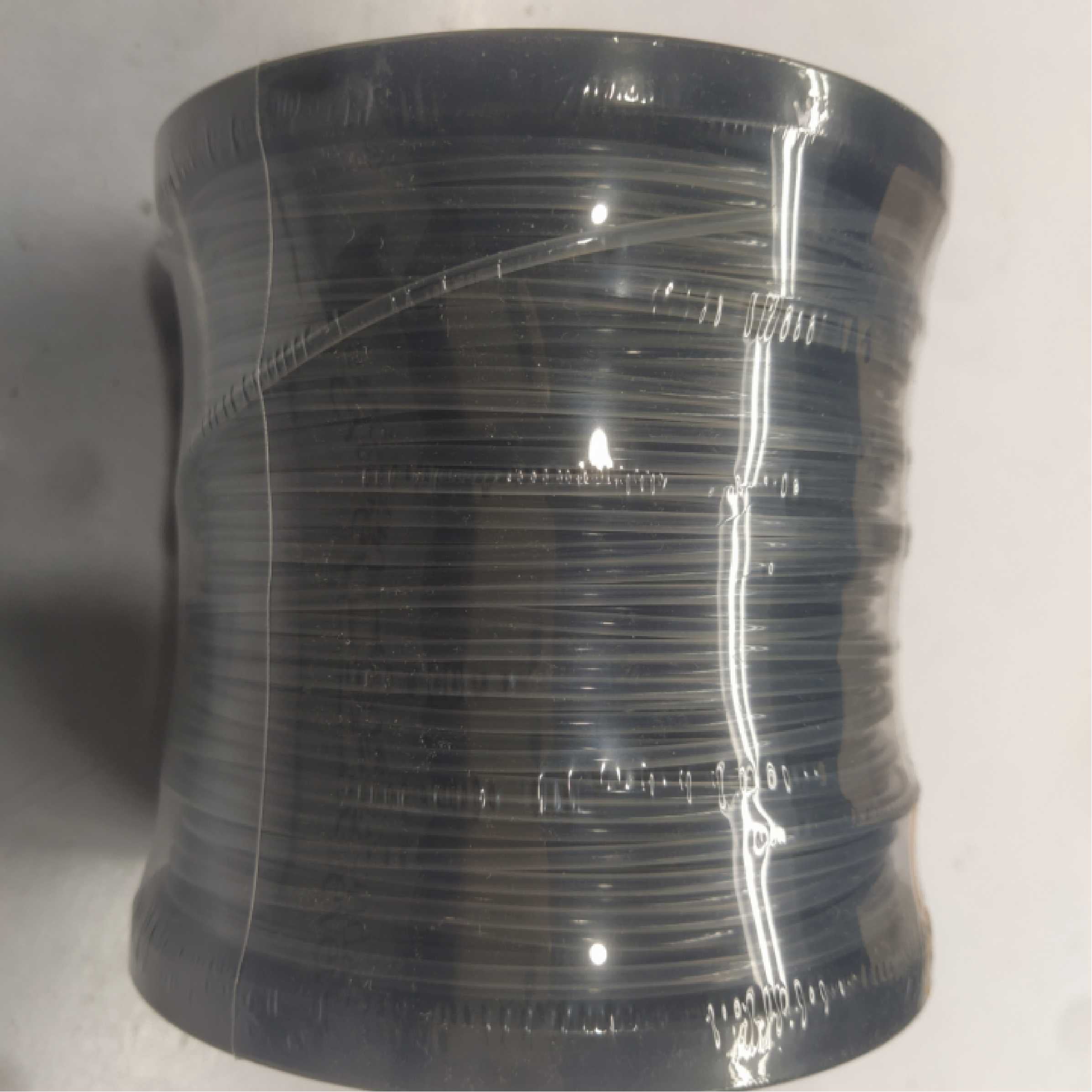 3mm Trimmer Line Spool Heavy Duty, Black & Clear Dual Core Weed Wacker ...