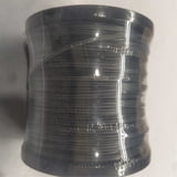 3mm Trimmer Line Spool Heavy Duty, Black & Clear Dual Core Weed Wacker ...