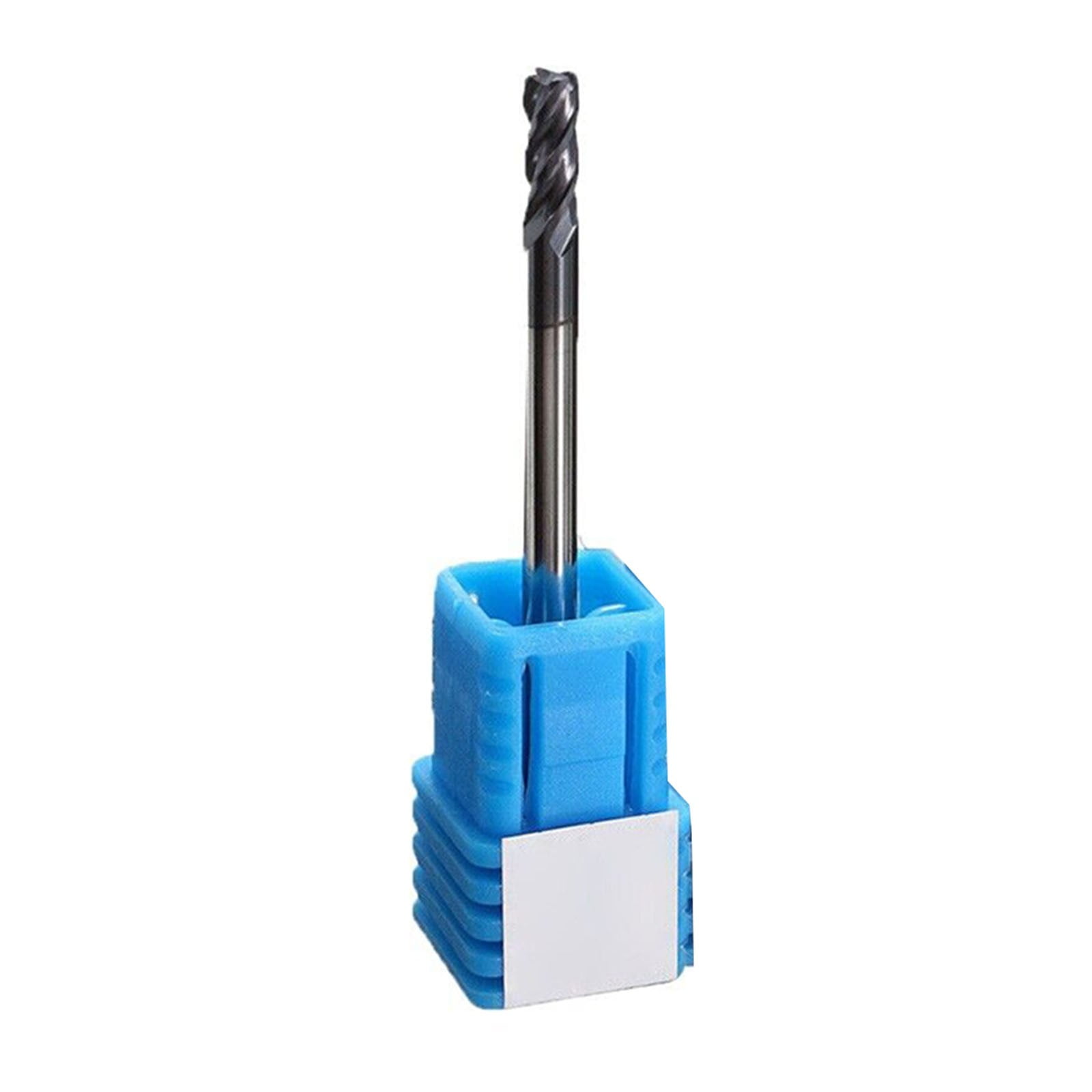 3mm extra long shank 75mm tungsten carbide end mill CNC milling cutter ...