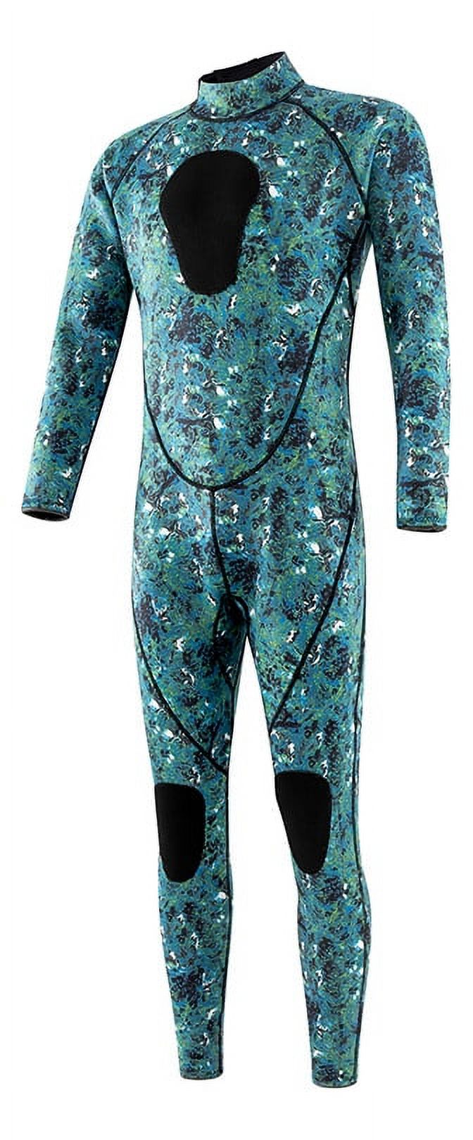 3mm men's diving suit, integrated cold and warm surfing suit, winter ...