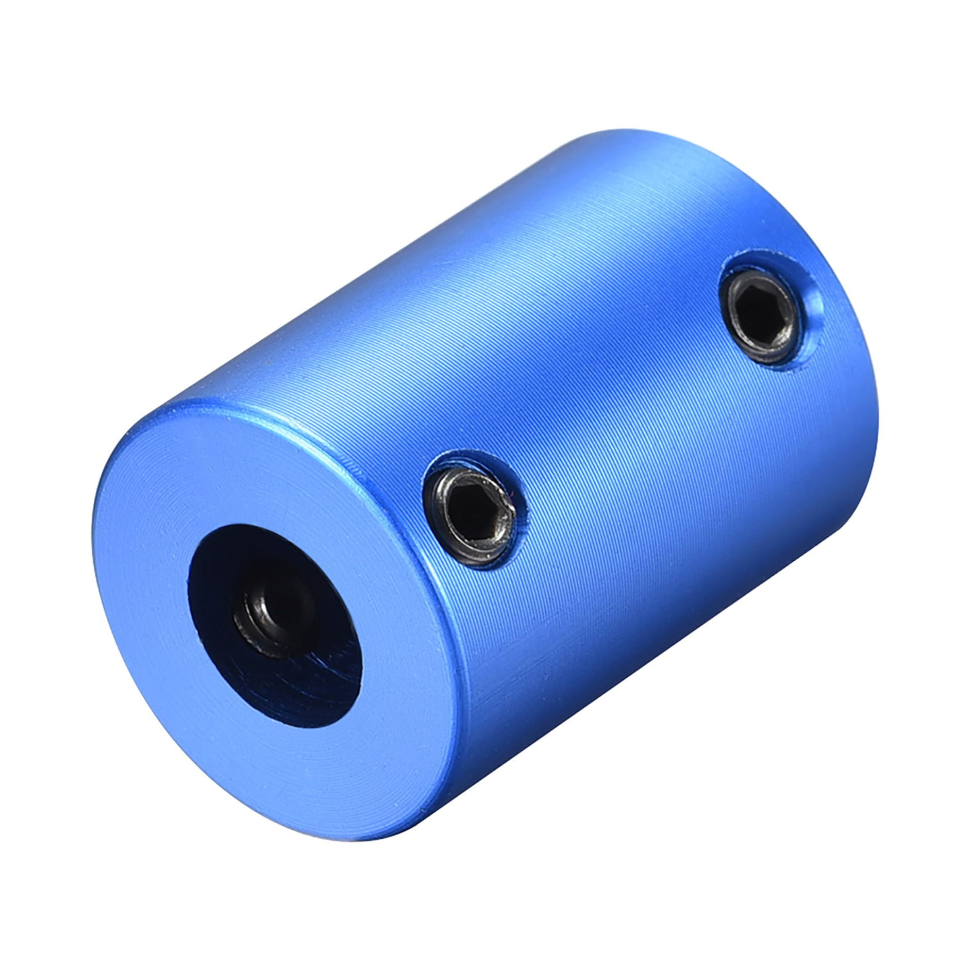 3mm to 8mm Bore Rigid Coupling 25mm Length 18mm Diameter Aluminum Alloy ...