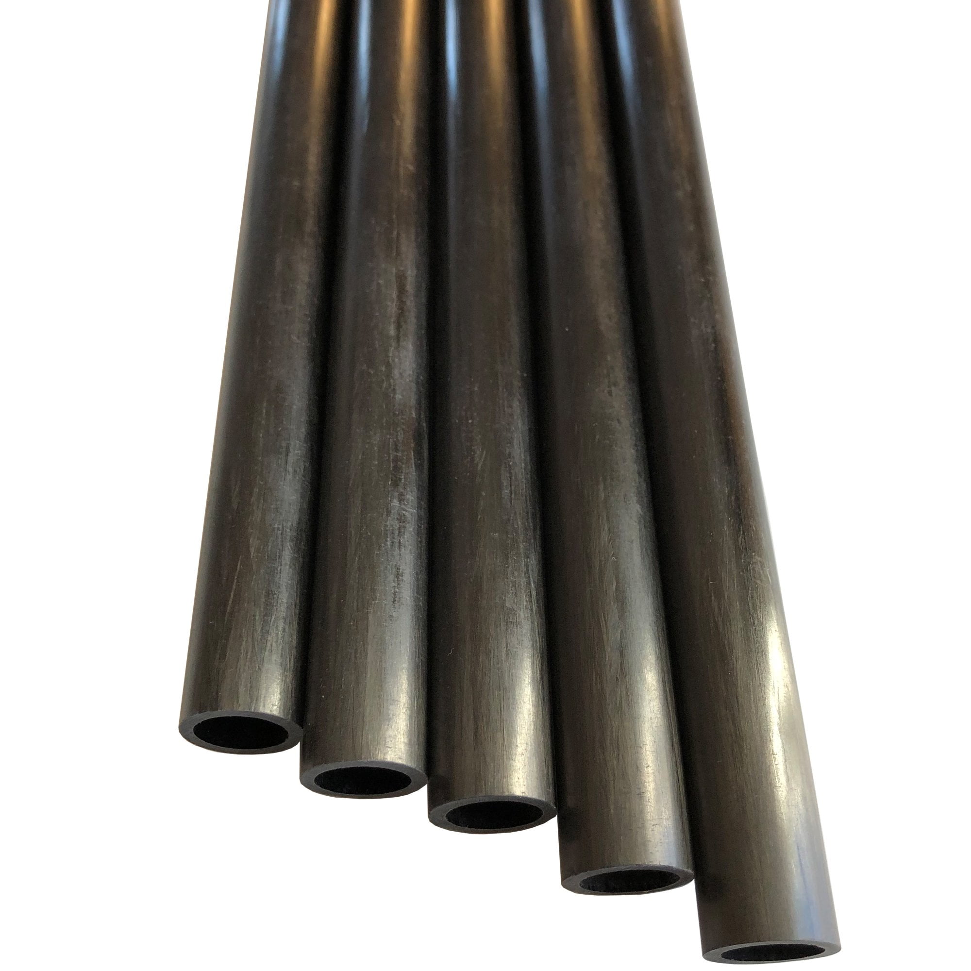 3mm x 1.5mm x 1000mm -PULTRUDED - Round Carbon Fiber Tube - High ...