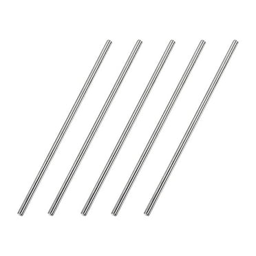 1.5mm x 150mm 304 Stainless Steel Solid Round Rod for DIY Craft - 5Pcs - Walmart.com