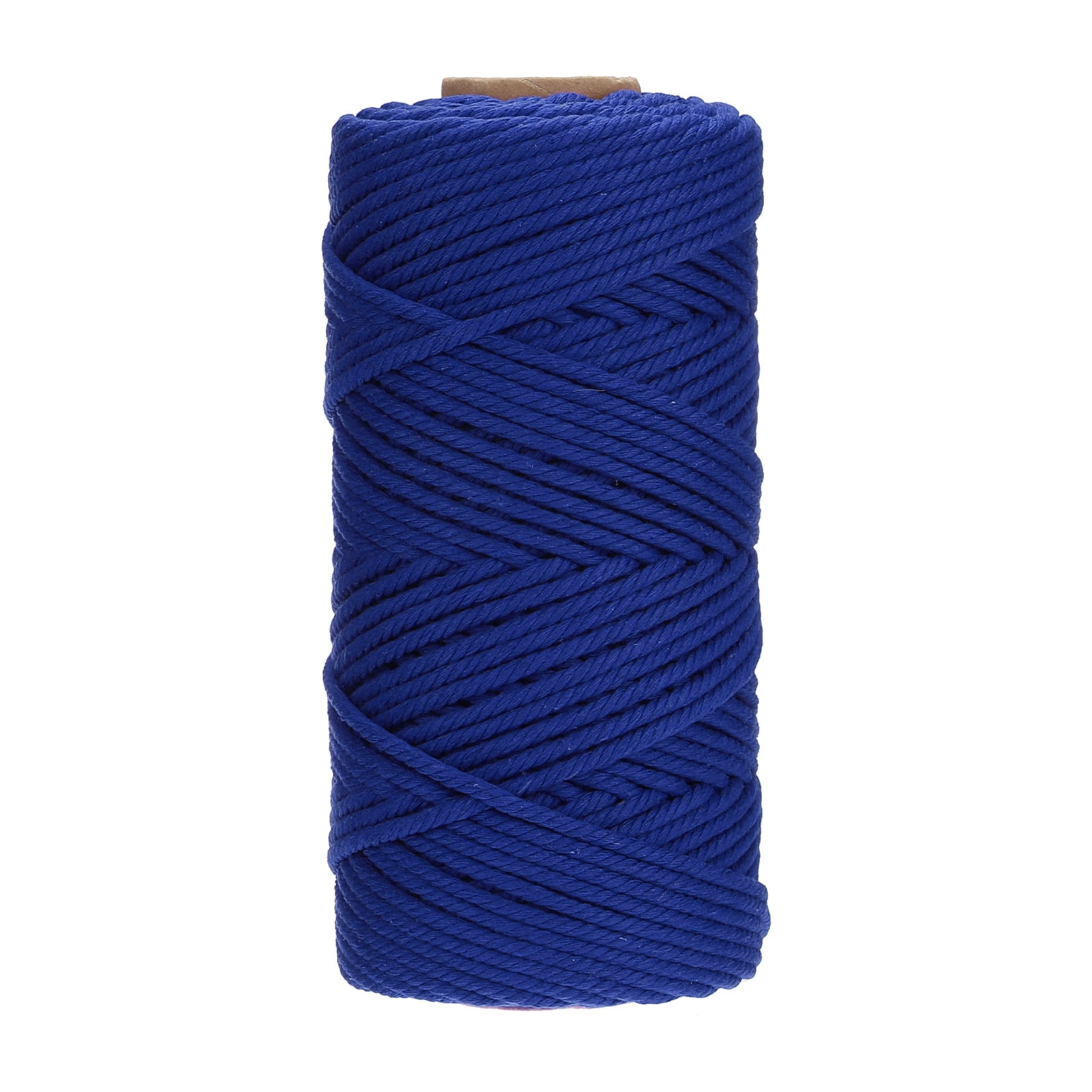 3mm x 109 Yard Macrame Cord Soft Cotton Colored Macrame Crafts Yarn ...