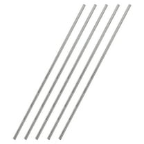 1.5mm x 150mm 304 Stainless Steel Solid Round Rod for DIY Craft - 5Pcs - Walmart.com
