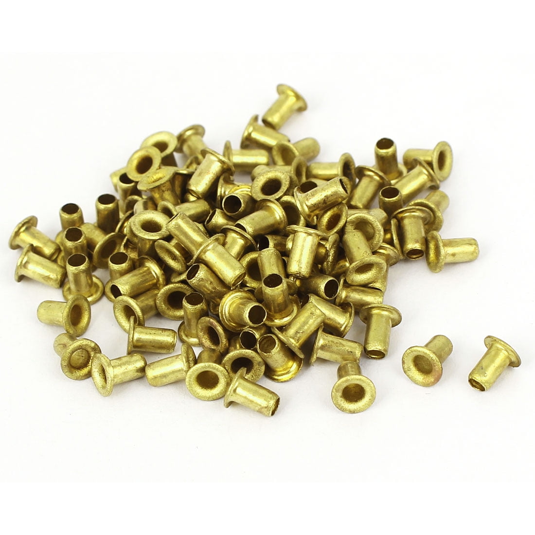 3mm x 5mm Through Hole Rivets Hollow Grommets PCB Circuit Board 100pcs ...