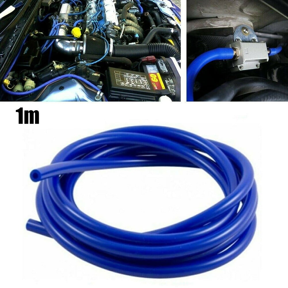 3mm100cm 1/8\" Fuel Air Silicone Vacuum Hose Line Tube Pipe For Car ...
