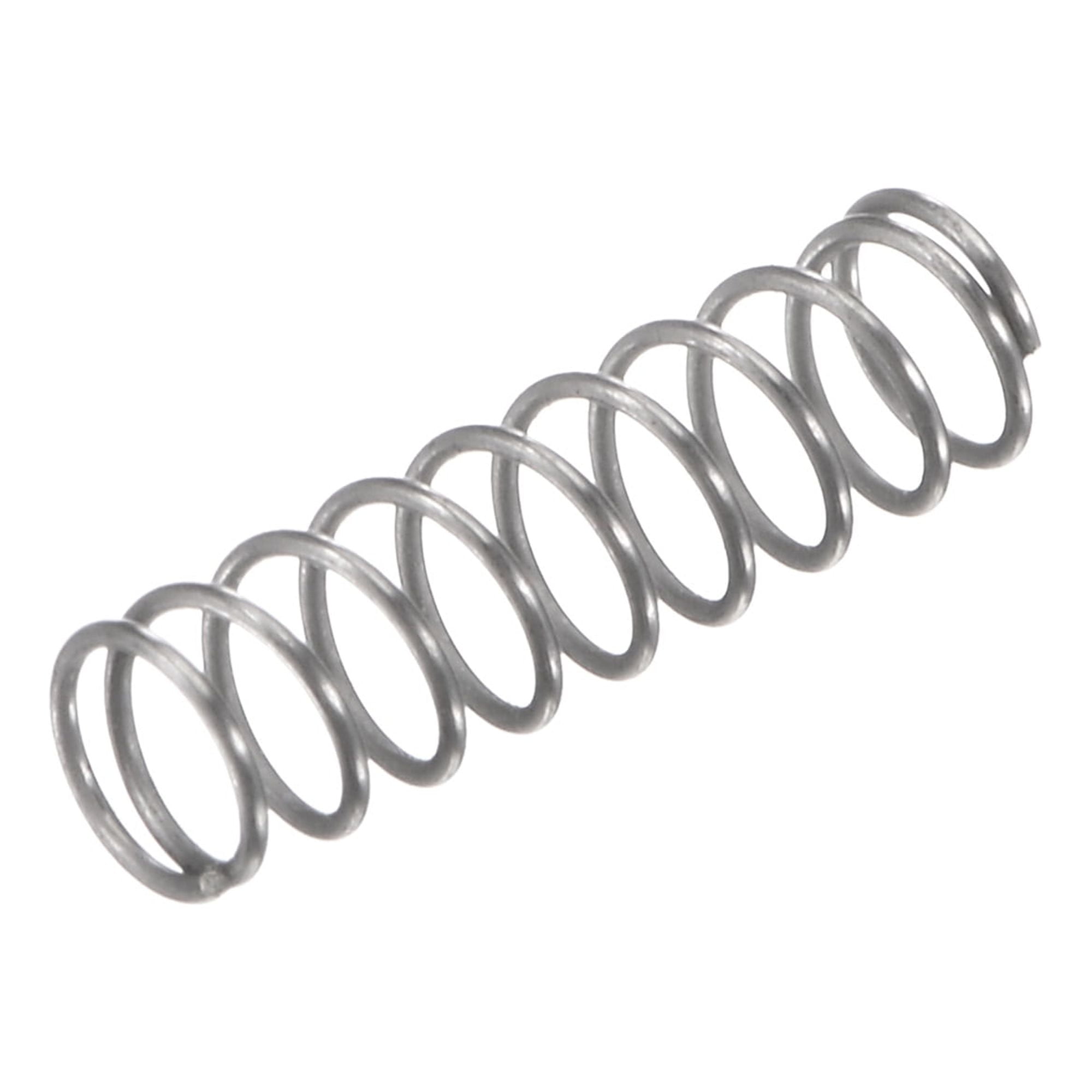 3mmx0.3mmx10mm 304 Stainless Steel Compression Spring 2N Load Capacity ...