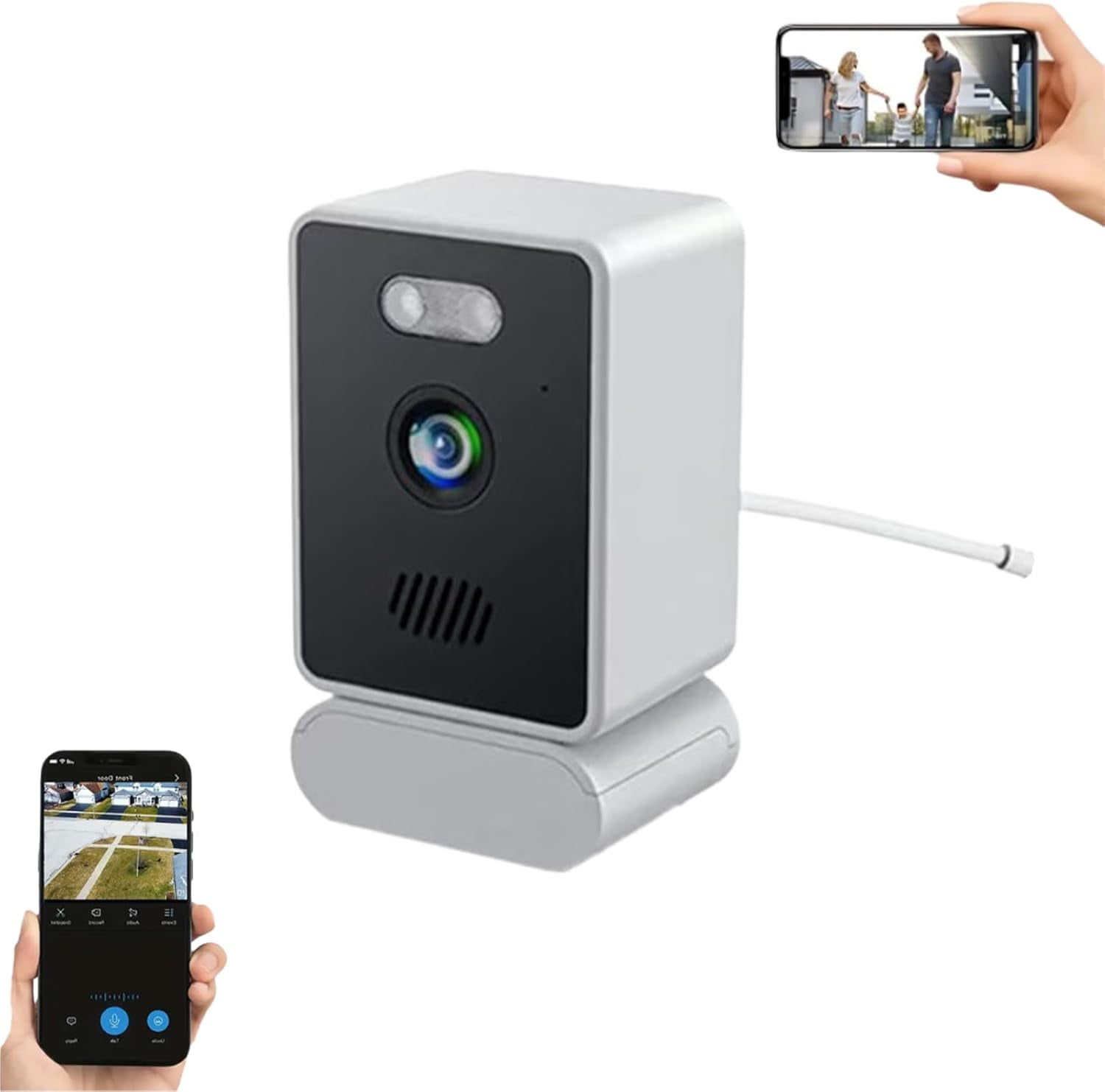 3mp 2k Window Camera,WiFi Indoor Cameras for Home Security with ...