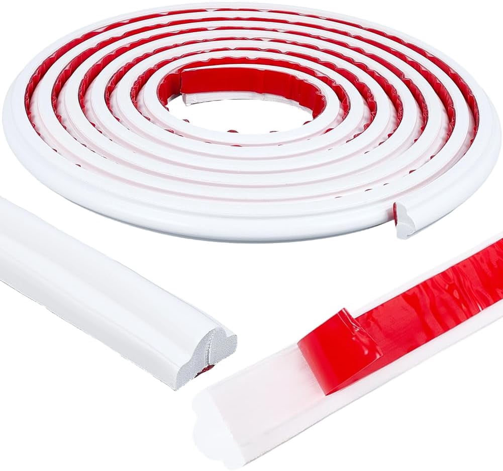 3ms PVC Self-Adhesive Flexible Molding Trim Ceiling Molding Wall Trim ...