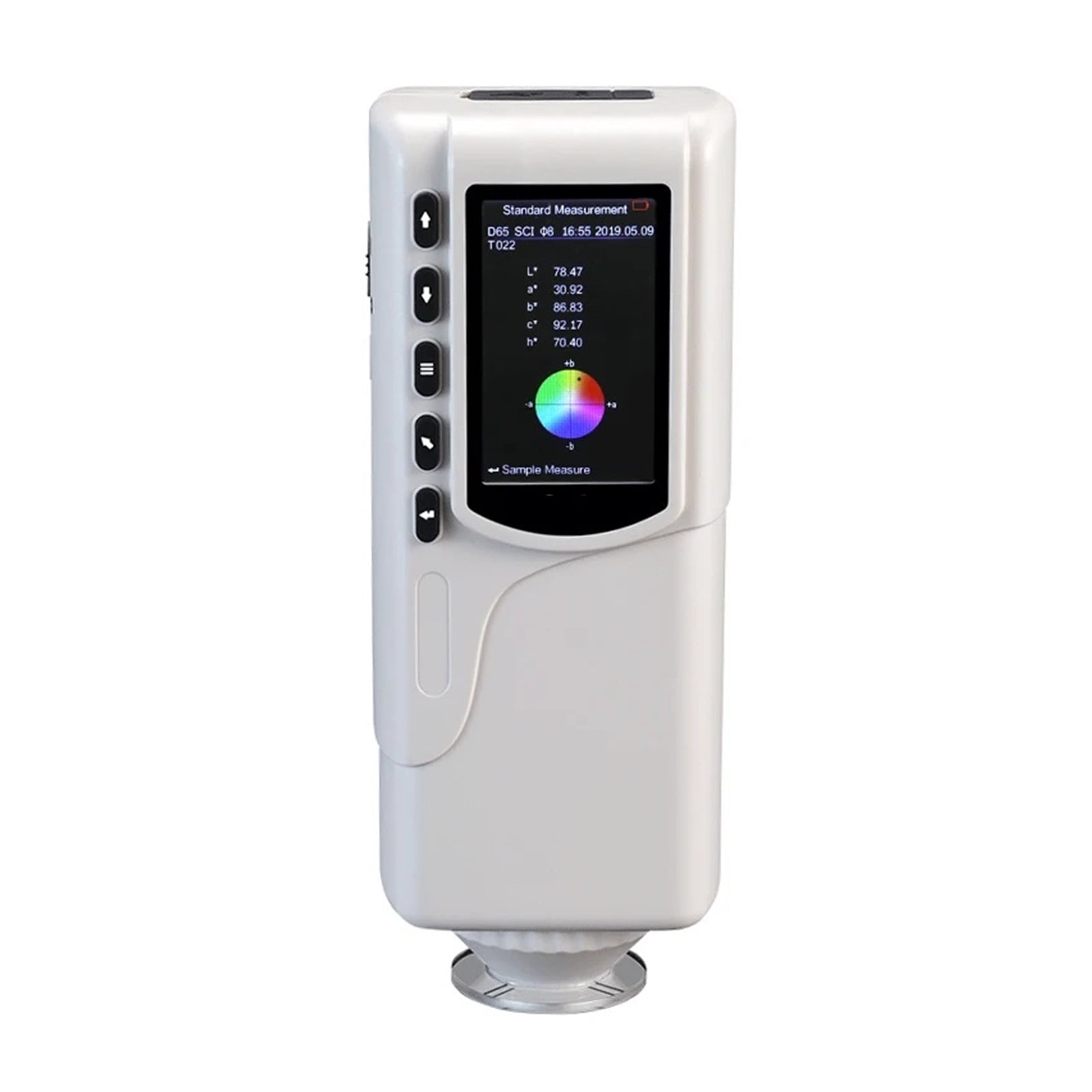 3nh Manual Colorimeter Analyzer, Instruments With CIE LAB Color Space ...