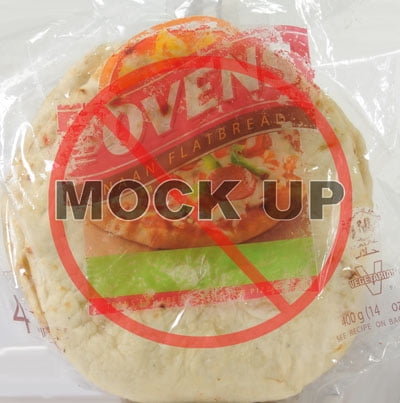 3ovens Garlic 4pk Naan - Walmart.com