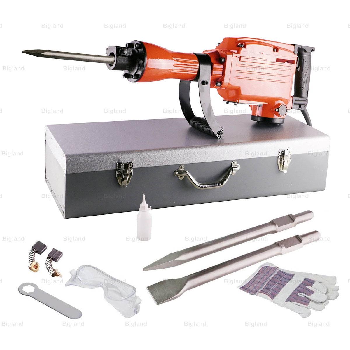 3ox Industrial 2200 Watt Electric Demolition Jack Hammer Concrete ...