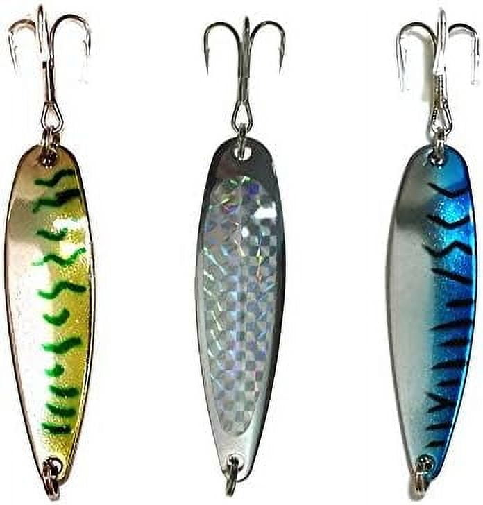 3oz Crocodile Spoons – 12 Pcs - 3 Colors - Walmart.com