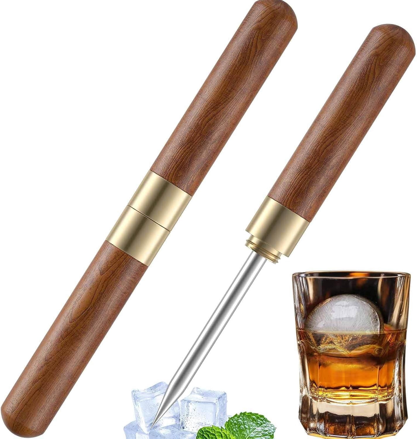 3pack 6.3in Ice Pick, Ice Pick Tool With Cover Non-Slip, Ice Picks ...