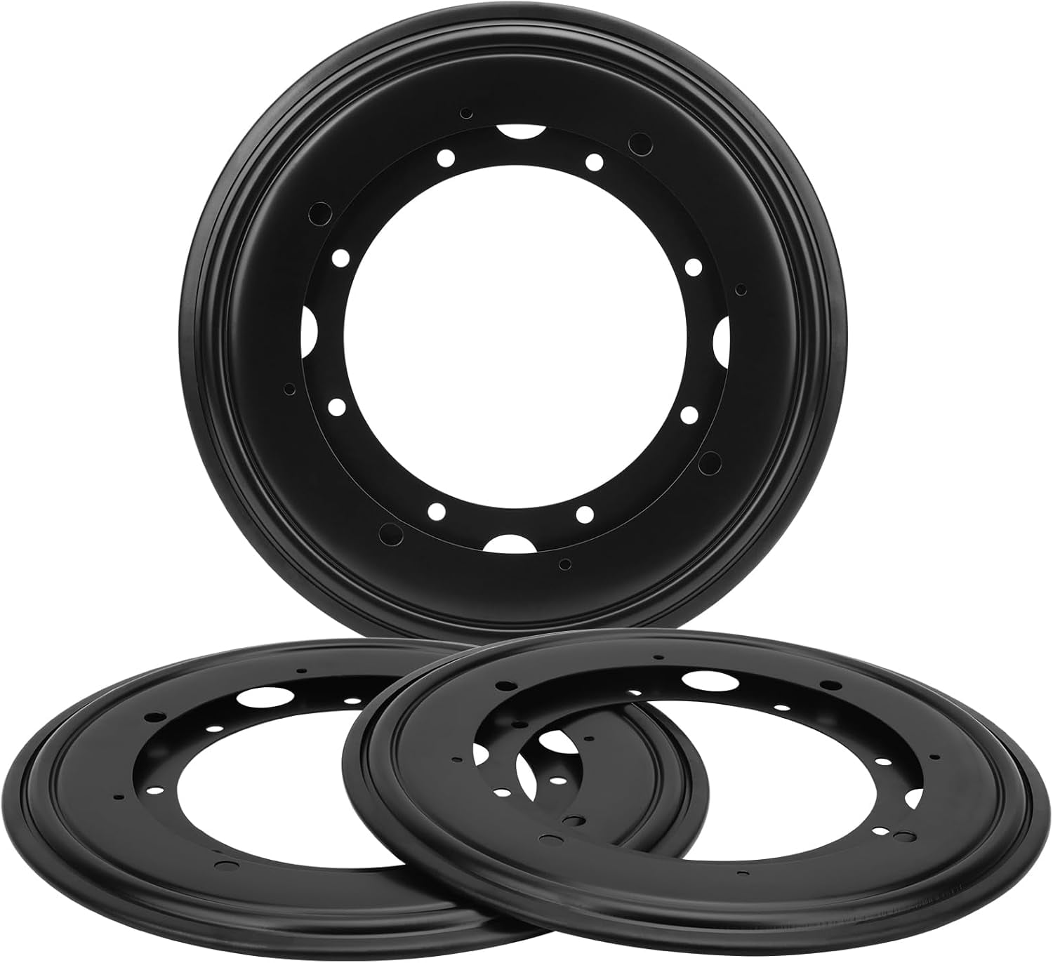 3pack 9" round lazy susan turntable bearing plate 5/16”thick lazy susan ...