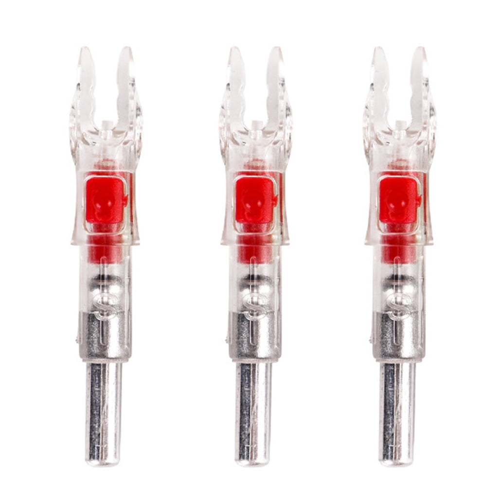 3pack Arrows Shafts Bows Arrows Hunting LED Nocks Lighted Glowing ...