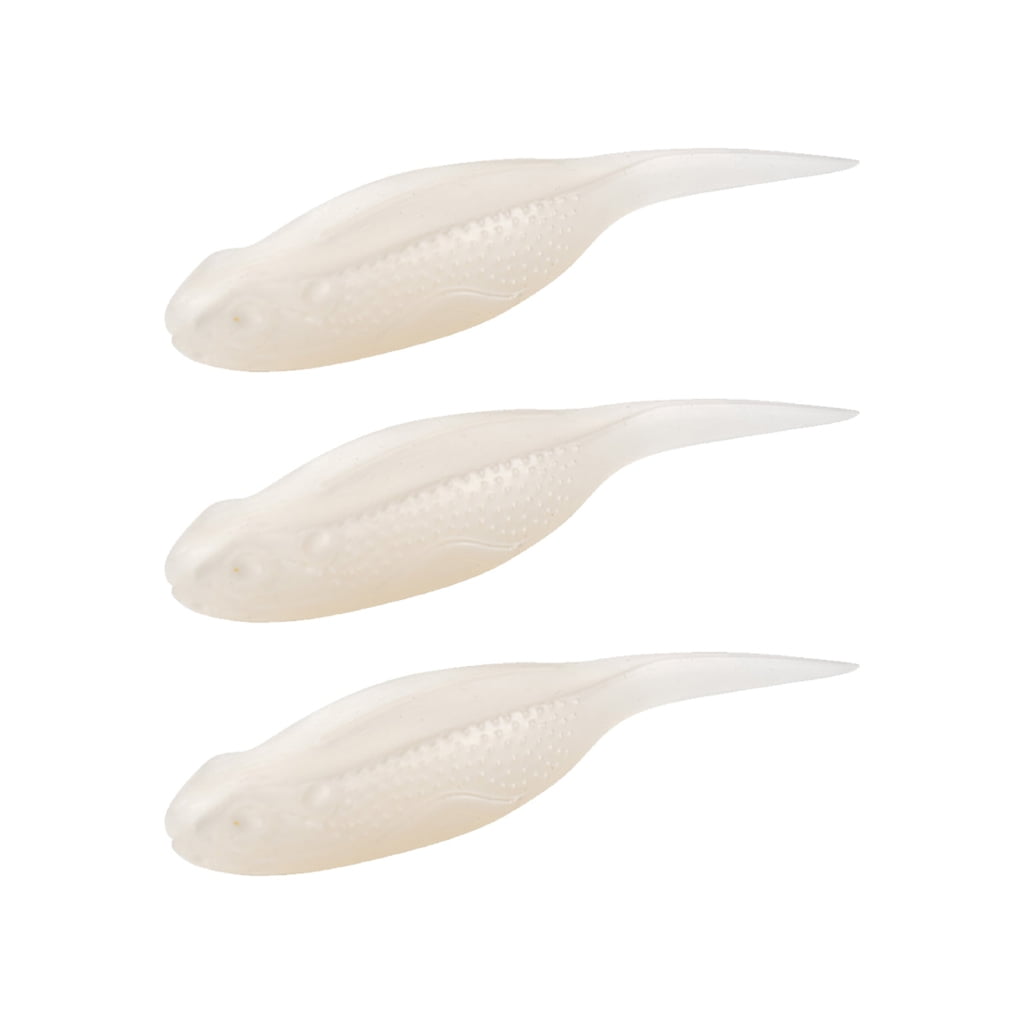 3pack Artificial Fishing Soft Lures Tackle High Elasticities Floating ...