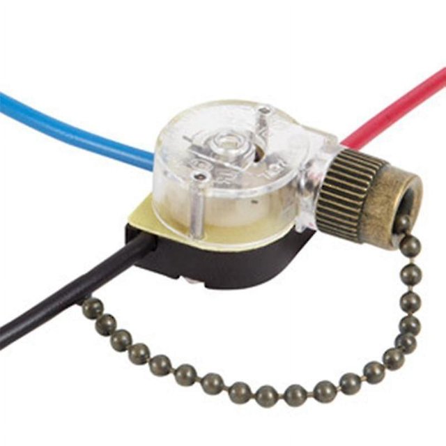 3pack Ceiling Fan Light Switch Ze-110 Fan Switch 3 Way Speed Fan Switch ...