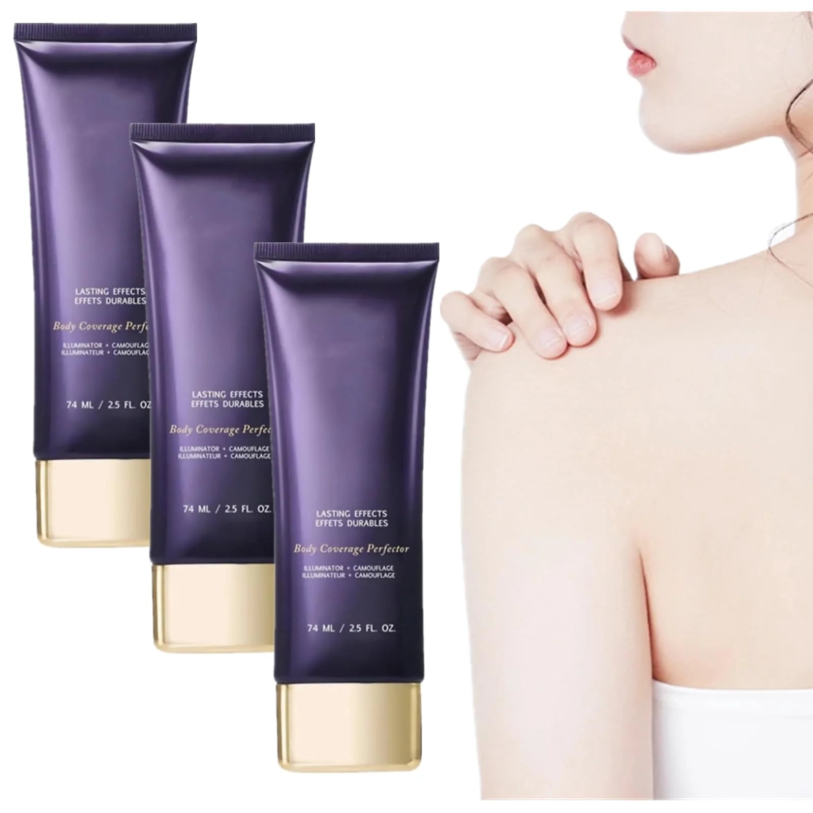 3pack All Over Complexion Perfector, Body Coverage Perfector, tattoo ...