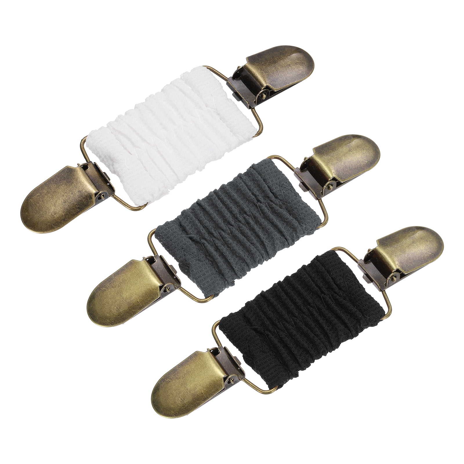 3pack Dress Cinch Clips, Sweater Clips Shawl Cardigan Collar Clips ...