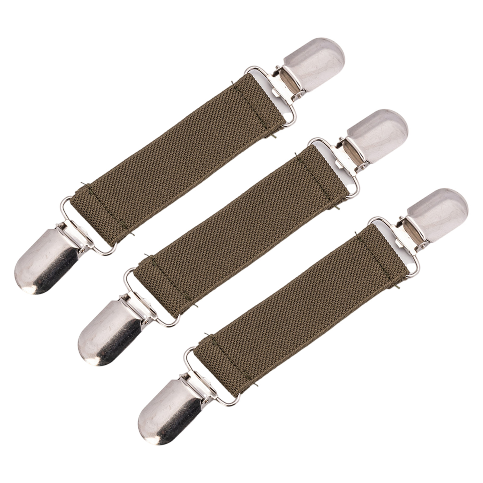 3pack Flexible Hat Clip Outdoor Camping Hat Clip Handbag Backpacks Clip ...