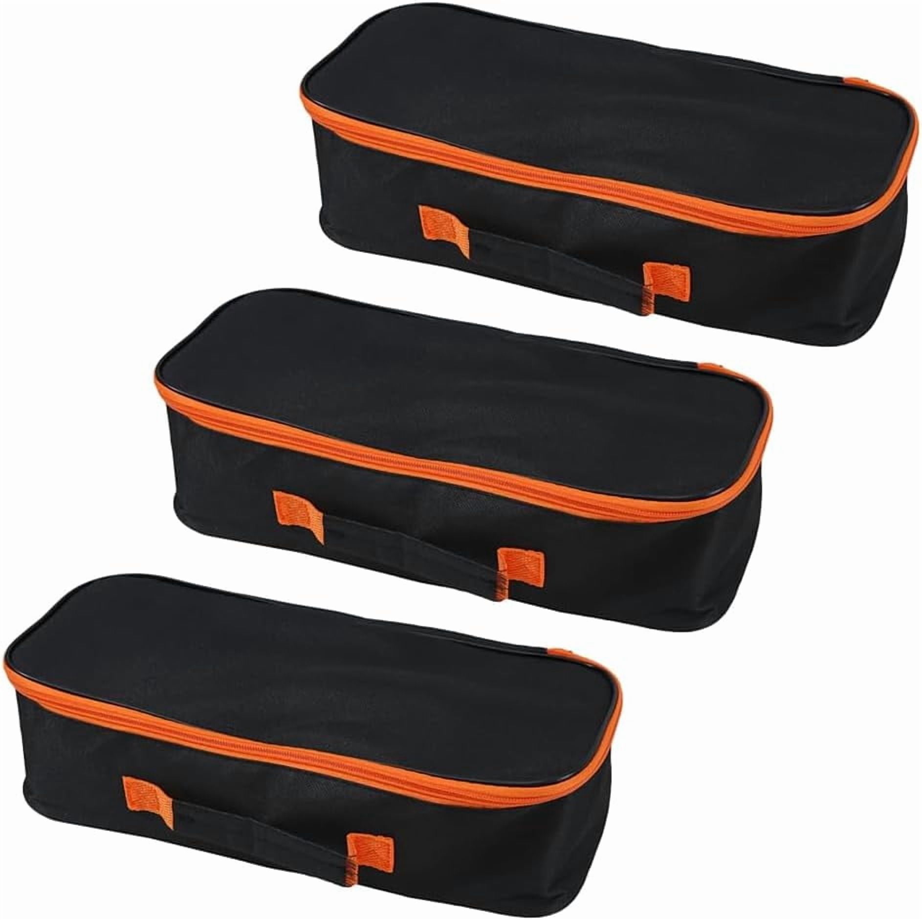 3pack Tool Pouch with Zipper Utility Small Tool Bag for Screw Plier ...