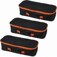 3pack Tool Pouch with Zipper Utility Small Tool Bag for Screw Plier ...