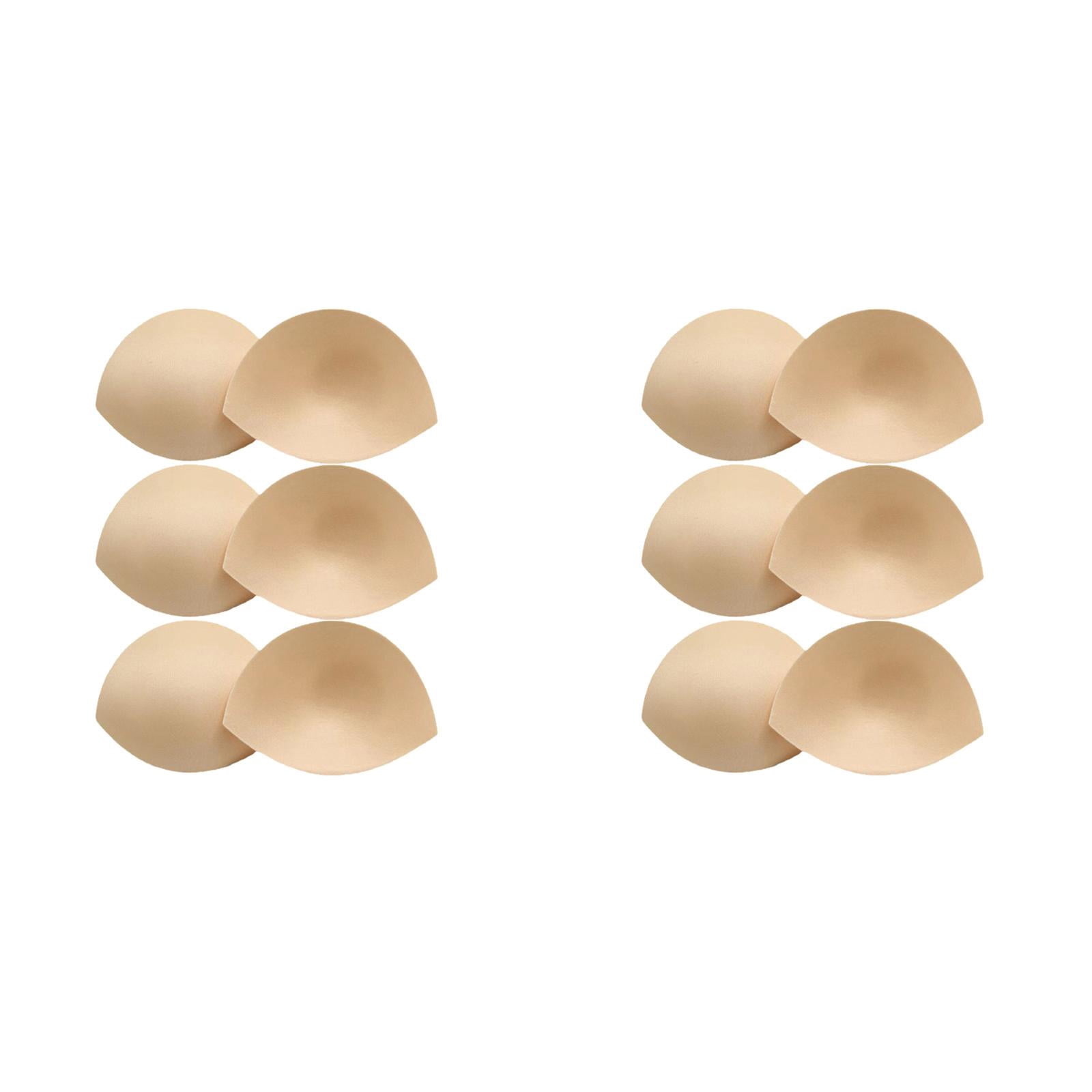 3pair Womens Removable Smart Cups Bra Inserts Pads For Swimwear Sports ...