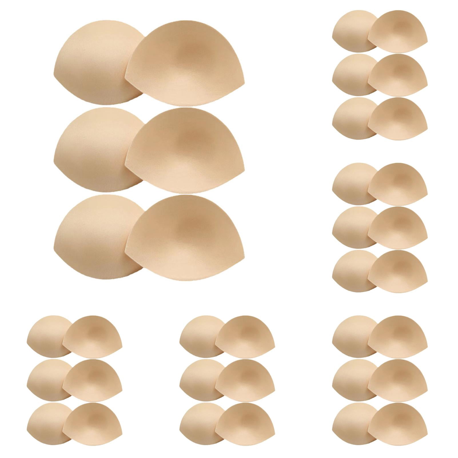 3pair Womens Removable Smart Cups Bra Inserts Pads For Swimwear Sports ...